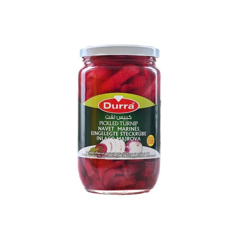 Lot 6x Navet mariné - Bocal 720g