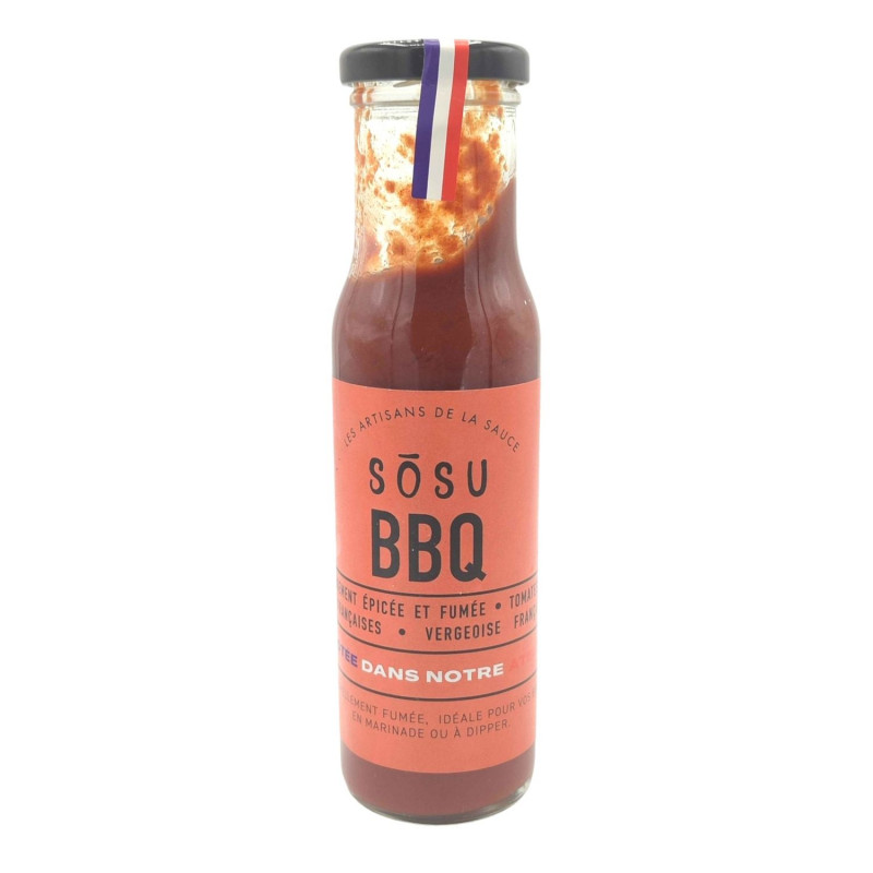 Lot 3x Sauce barbecue - Bouteille 750g