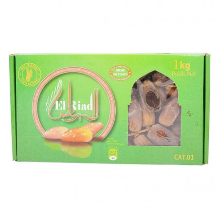 Dattes branchées - Boîte 1kg