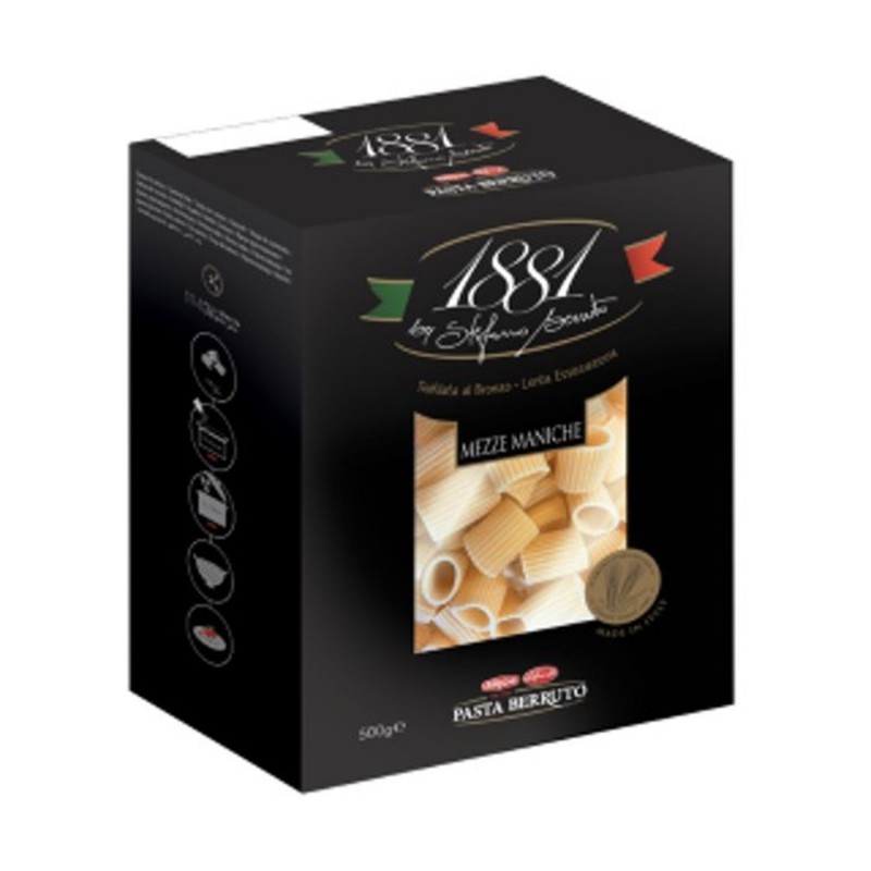 Pâtes italiennes Spaghetti 5 - SANS GLUTEN - 1881 Pasta Berruto ...
