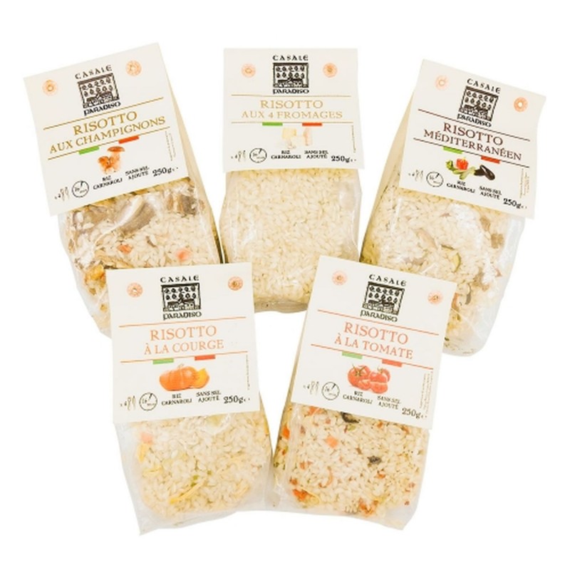 Risotto à la tomate - Sachet 250g