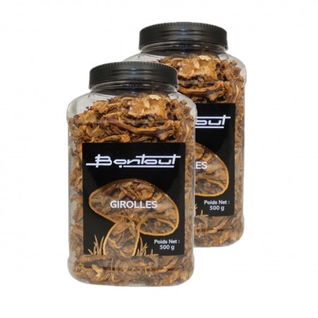 Lot 2x Girolle - Pot 500g