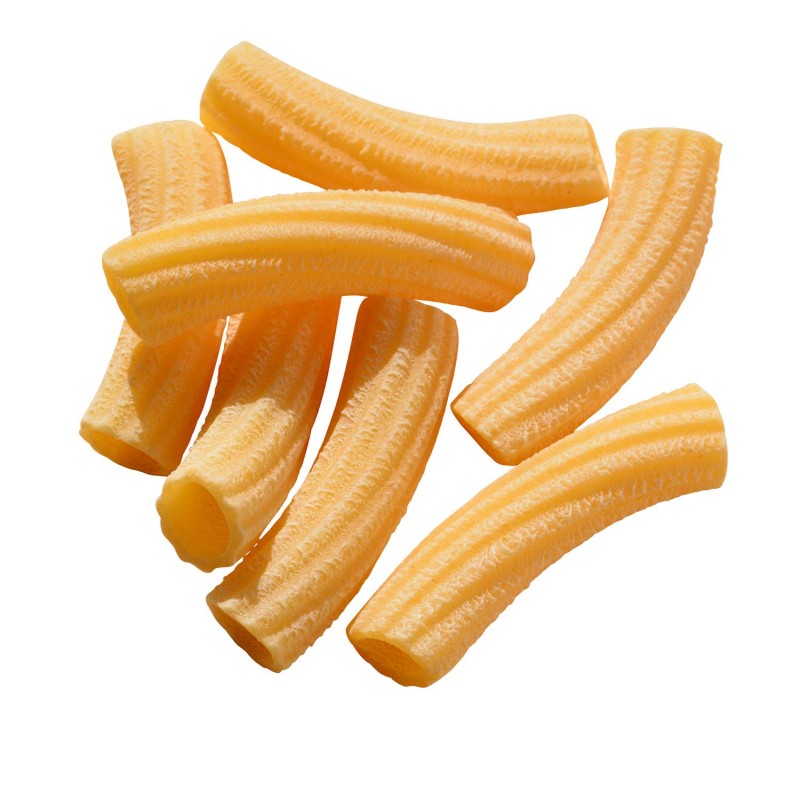 Pâtes - Gamme à l'Ancienne "Rigatoni" - Sachet 500g