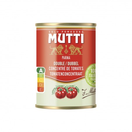 Double concentré de tomates - Boîte 140g