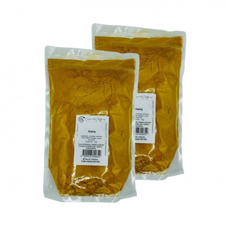 Lot 2x Curry - Sachet 1kg