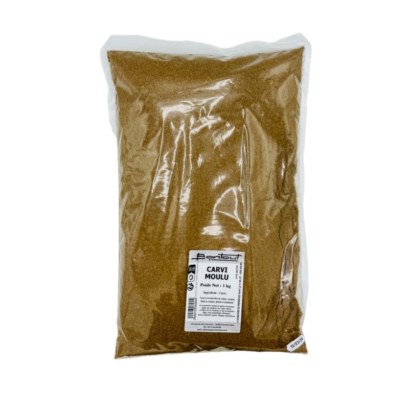 Lot 10x Carvi moulu - Sachet 1kg